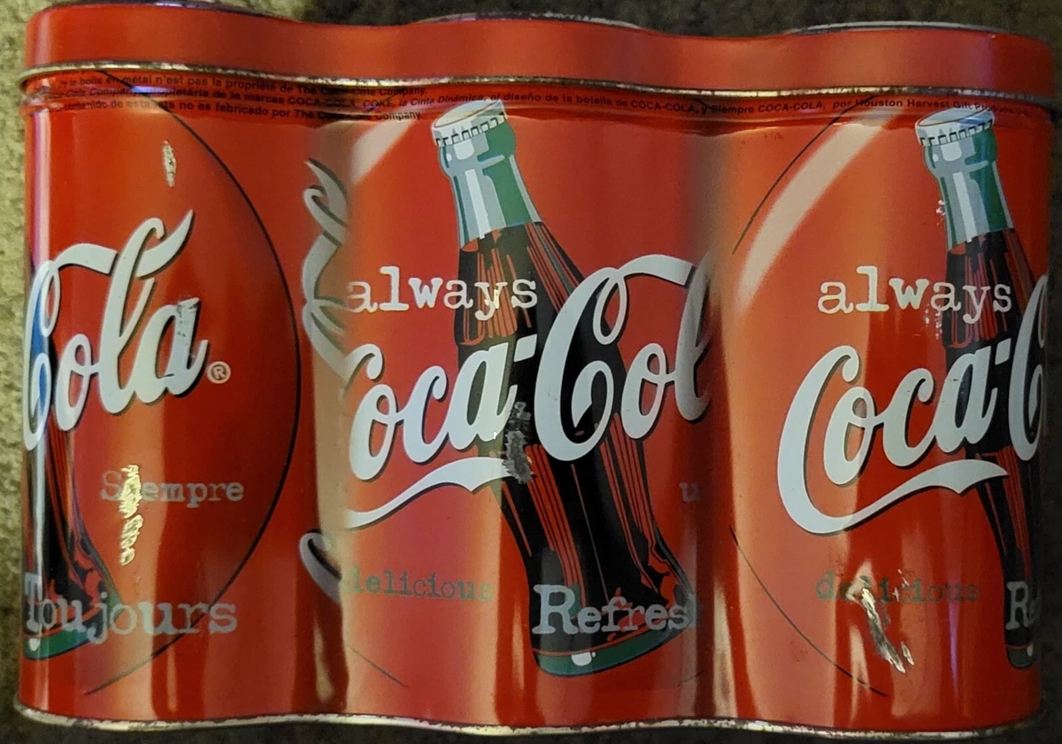 Coca Cola Vintage Tins Ebay
