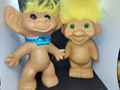 Troll Bank And Regular Troll. | eBay