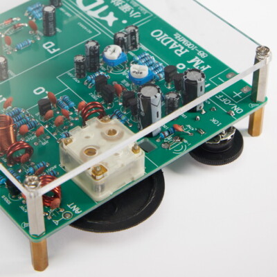DIY KIT 88-108MHz FM Radio Kit FM Radio DIY Radio Receiver Kit Fully ...