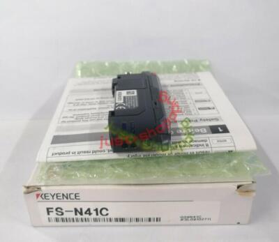 1PCS Keyence FS-N41C Fiber Sensor Amplifer New | eBay