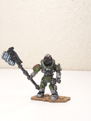 Mega Construx Halo Custom Spartan Tank Chris Bricks Custom Yt | eBay