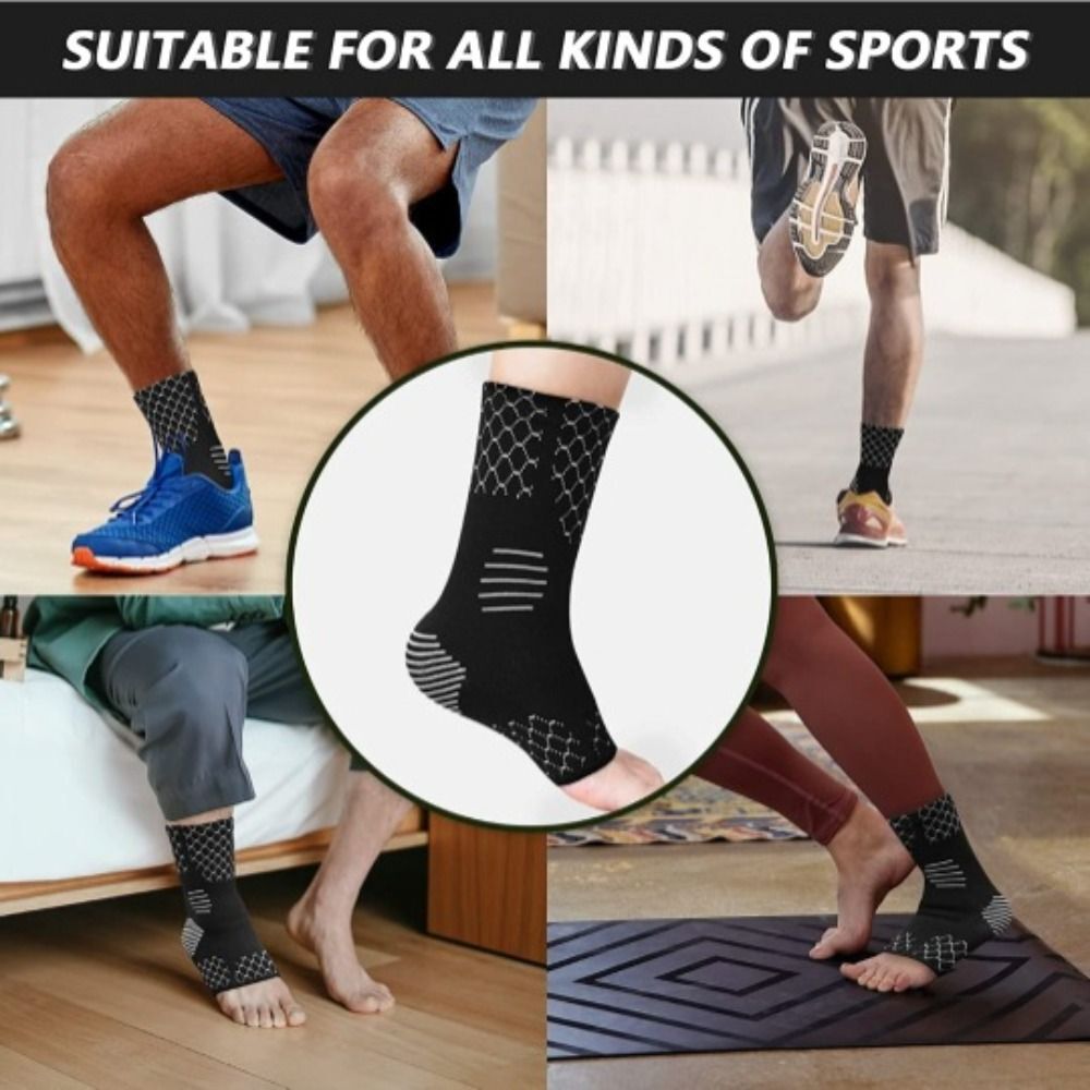 Foot Protection Soothe Relief Compression Socks Women Men | eBay