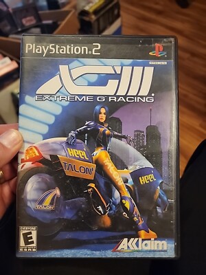 XGIII: Extreme G Racing (Sony PlayStation 2) PS2 Complete, Tested ...