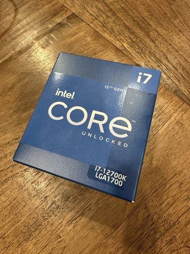 Intel Core i7-12700K Processor (5 GHz, 12 Cores, FCLGA1700) Box ...