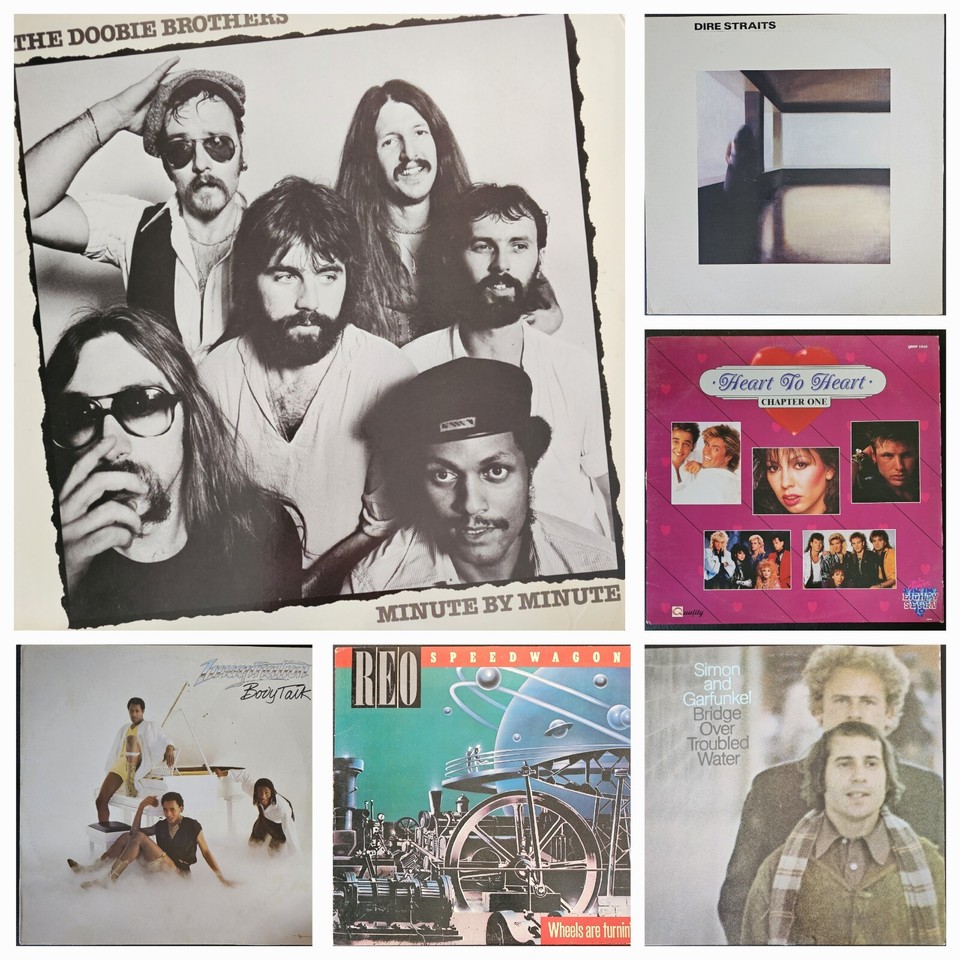 Original Vintage Vinyl Records of the 60's, 70's and 80's. Choose your ...