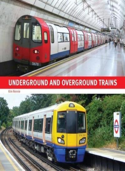Underground and Overground Trains By Kim Rennie | eBay