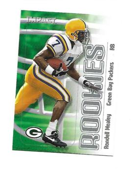 2000 SKYBOX IMPACT RONDELL MEALEY RC (Packers) | eBay