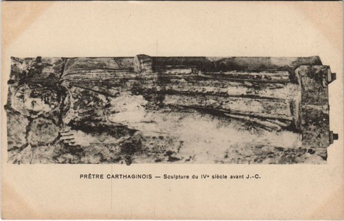 CPA AK TUNISIA CARTHAGE Sculpture du Uve siecle (593400) | eBay.de