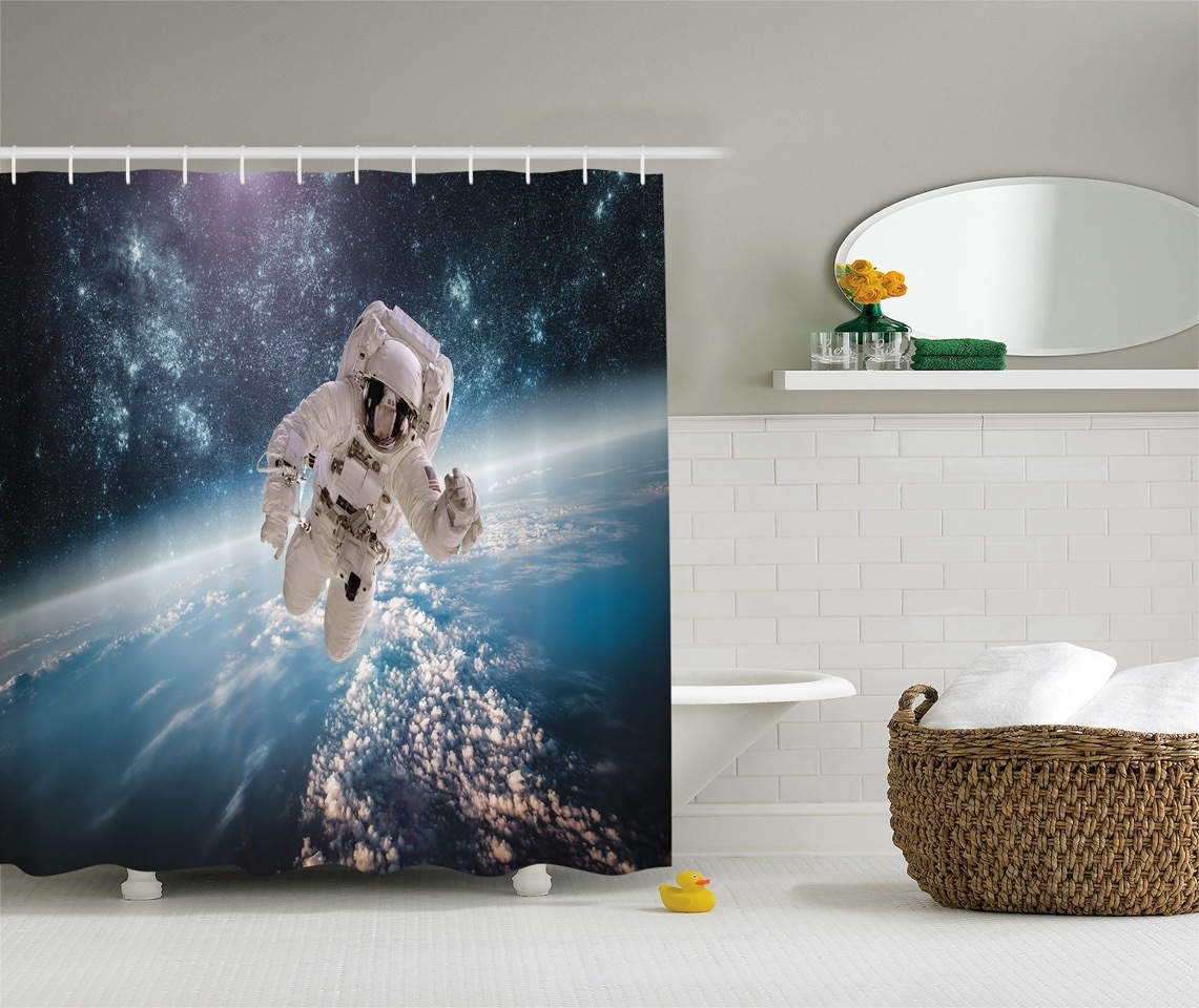Astronaut Shower