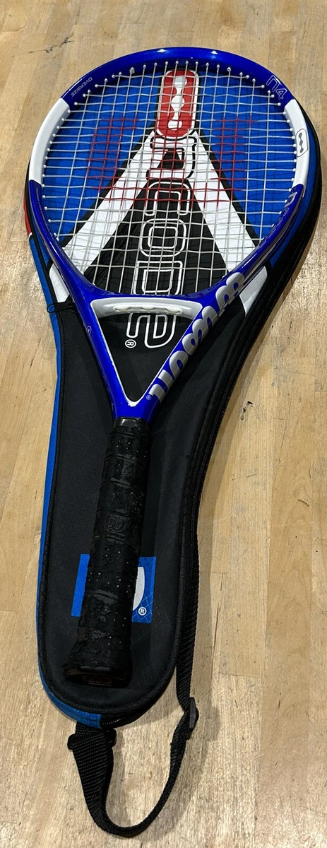 WILSON NCODE N4 Oversize (111) Widebody Tennis PicClick,, 44% OFF