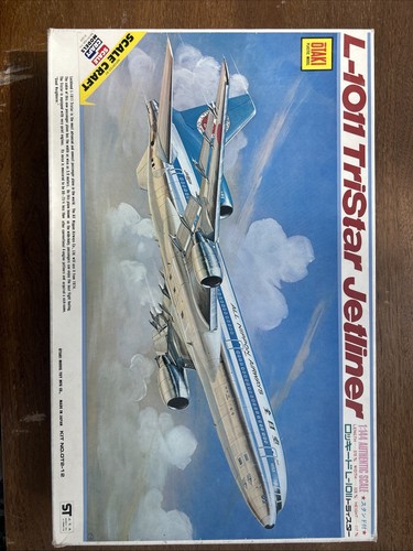 RARE L-1011 TriStar Jetliner Model Kits Air Nippon Japanese Import ...