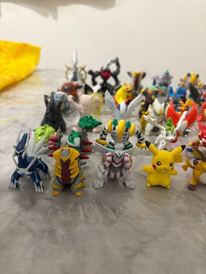 Pokemon Finger Puppets Toys Bulk Set BANDAI Monster Collection Rare | eBay