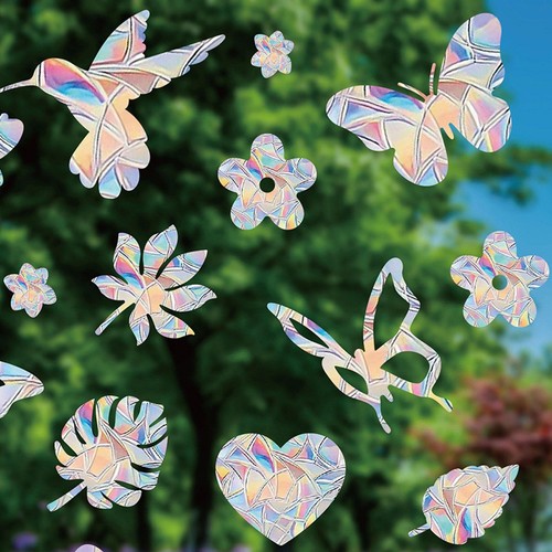 Rainbow Prism Window Stickers Suncatcher Sticker Glass Stickers Wall ...