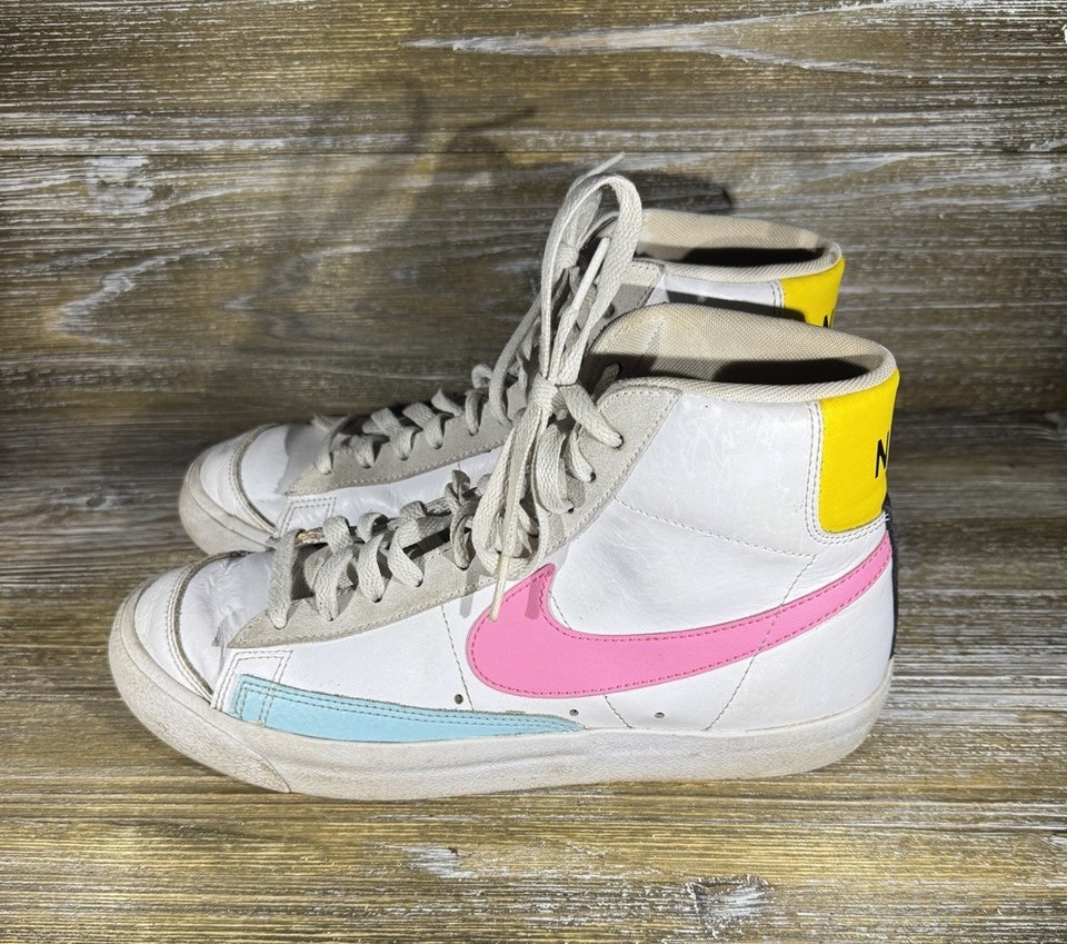 Nike Blazer Mid 77 Vintage Pastel High Top Shoes DA4295-100 Women's ...