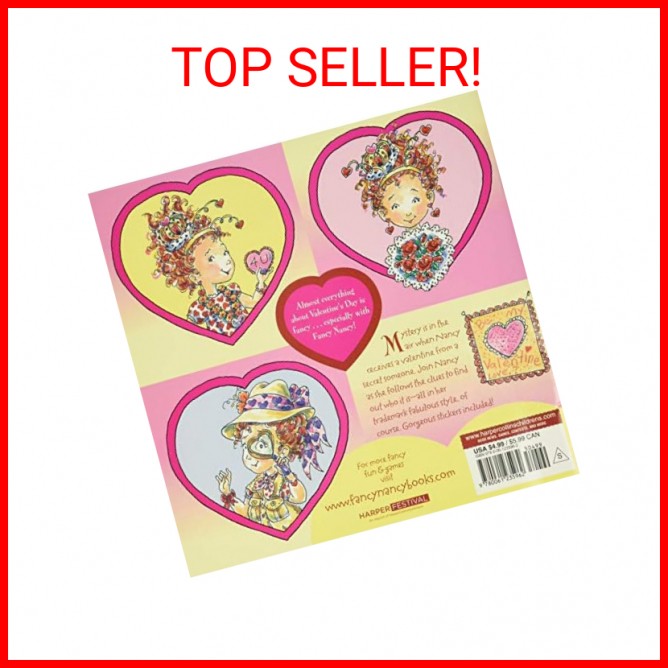 Fancy Nancy: Heart to Heart Paperback – Sticker Book, November 24, 2009 ...