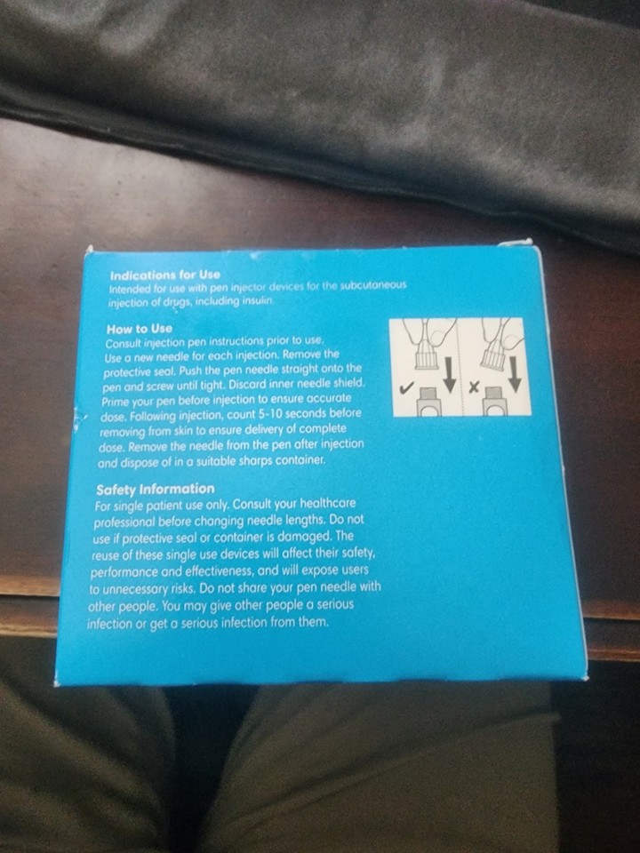 Kroger Pen Needles 31G x 8mm – Universal Fit – Box of 100 | eBay