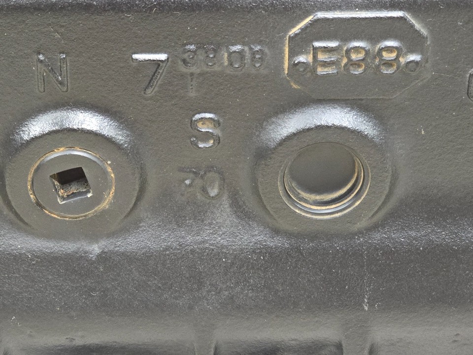 John Deere 4410 Engine Short Block Assembly Part #AM878845 Yanmar ...
