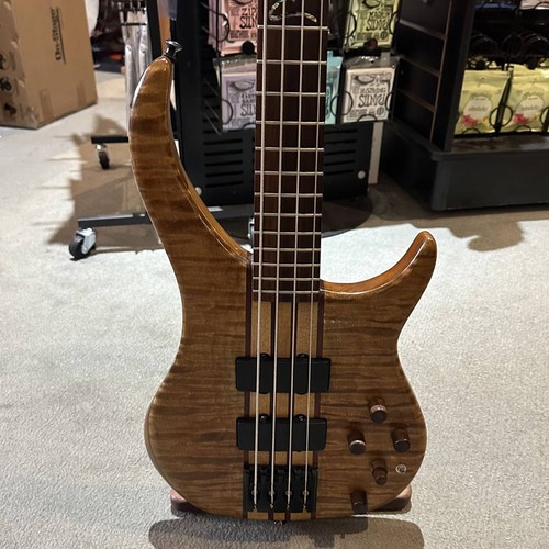 Peavey Cirrus 4 Active Tiger Eye Maple Top Bass w/ Case (Pre-Owned) | eBay