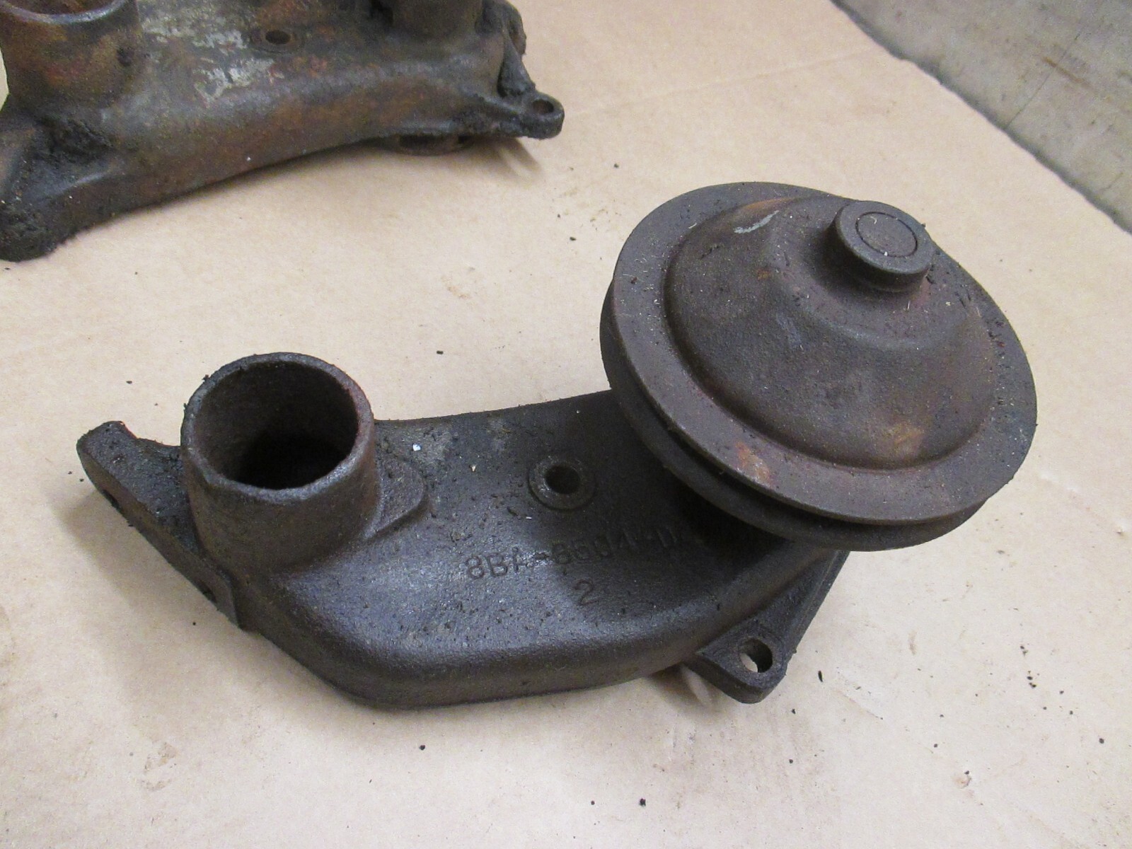 FORD MERCURY FLAT HEAD V8 PASSENGER CAR WATER PUMPS 8BA 8CM | eBay UK