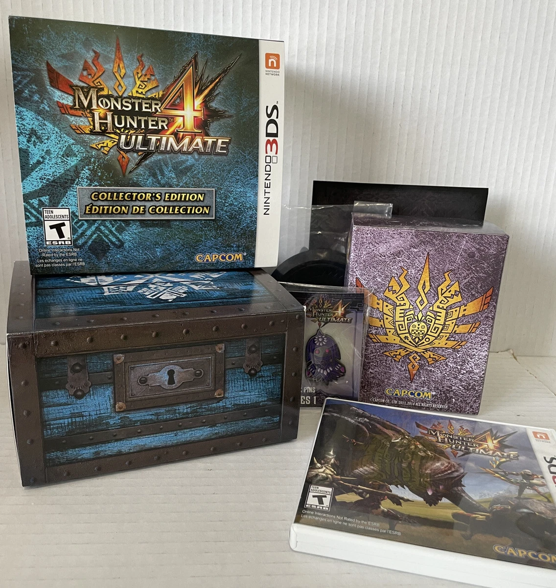 Monster Hunter 4 3ds Bundle