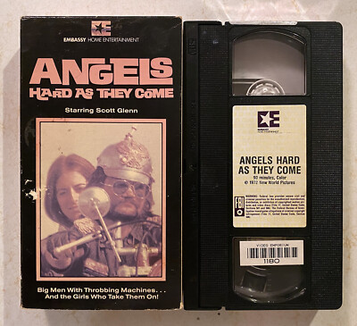 VHS: Angels Hard As They Come: Embassy Video | eBay