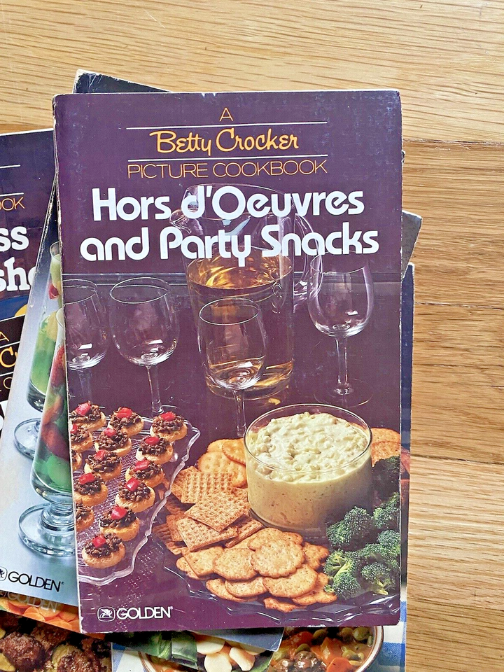 7 Book Boxed Set Betty Crocker's Picture Cookbooks~1982 General Mills ...
