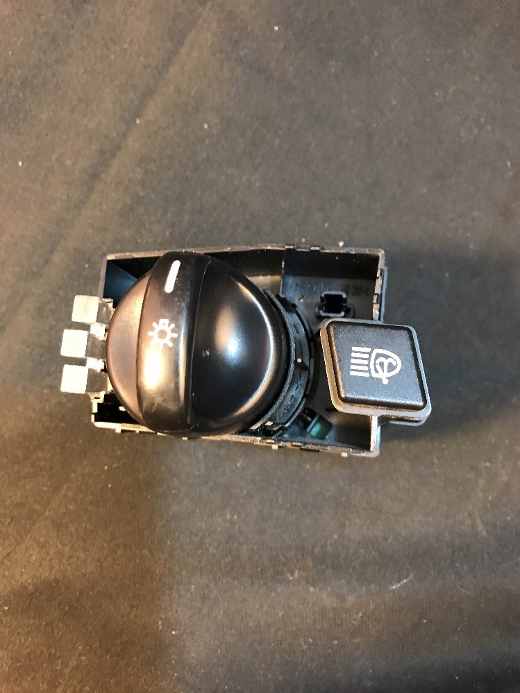 03 - 06 MERCEDES S600 DASH HEADLIGHT DIAL SWITCH KNOB FOR CONTROL - OEM ...
