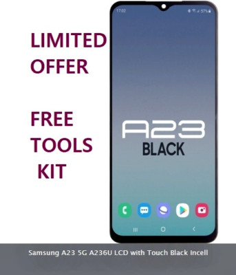 Samsung A23 5G A236U LCD with Touch Black Incell (Tested Quality) | eBay