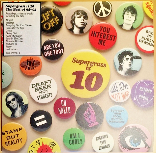 Supergrass Is Ten: Best of 1994-2004 [UK] [LP] by Supergrass (Vinyl ...
