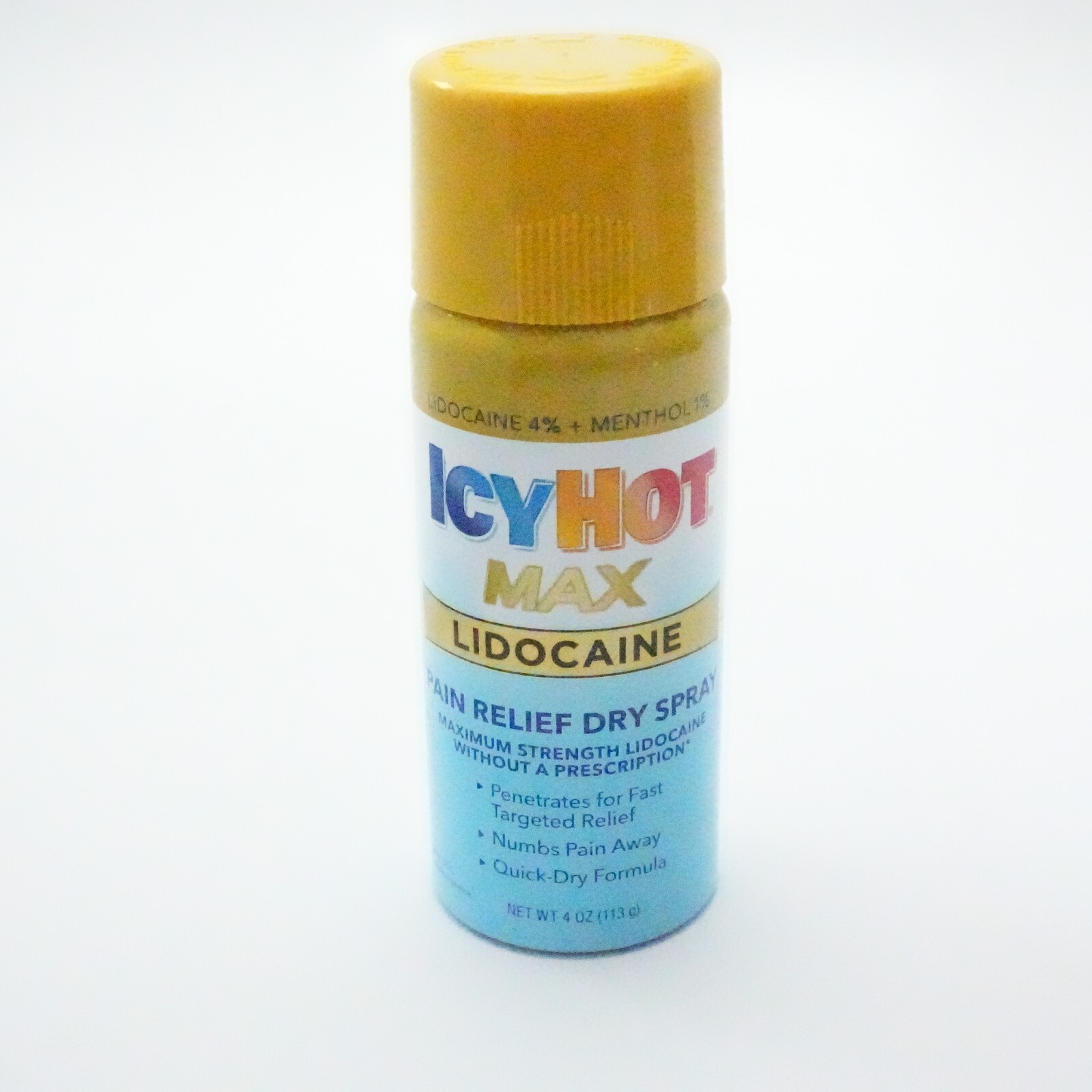 Icy Hot Max Strength Pain Relief Spray - 4oz for sale online | eBay