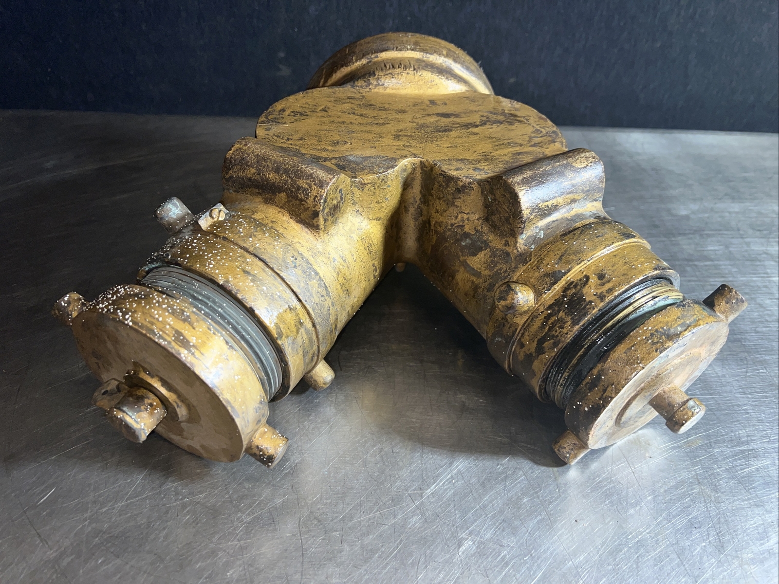 Fire Department Connection Siamese Valve | eBay