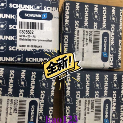 Mpg-Plus 25 0305501 SCHUNK Air Cylinder New In Box Fast Shipping | eBay