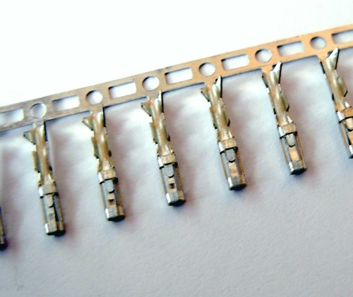 10x connecteur Dupont cosse à cabler / 10x Dupont female connector plug ...