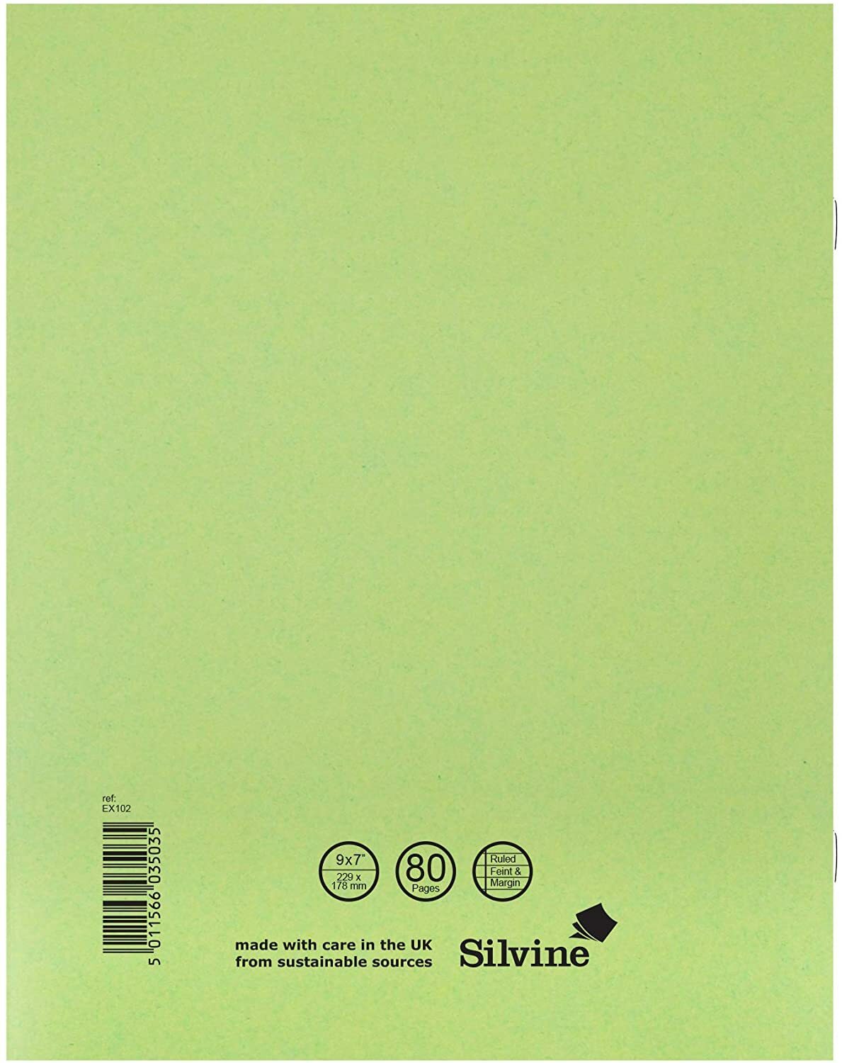 Silvine A4 A5 Exercise Books School Notebooks 80 pages Class Children ...