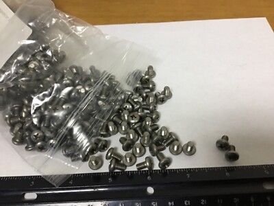 New Qty (50) 10-32 X 5/16” Stainless Pan Head Screws, MS51958-60 | eBay