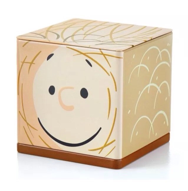 NEW Hallmark Cubeez Peanuts PIG PEN Metal Box Collectible Container ...