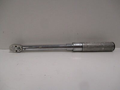 Snap on QD2R200 Torque Wrench 40-200 inch pounds 3/8" good used | eBay
