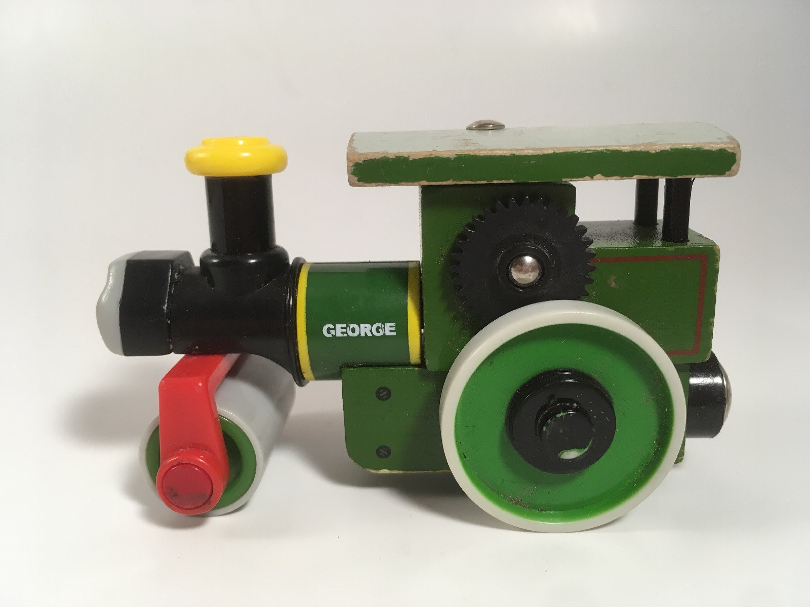 Thomas and Friends Wooden Railway George the Steamroller | eBay
