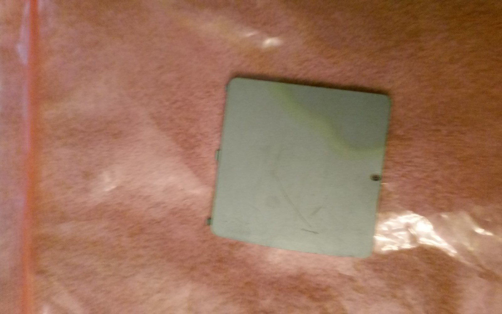 Compaq Presario 1700T Laptop door From Bottom of Plate some scratches ...