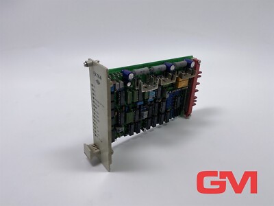 EMA Indutec Aichelin Steuerungskarte EK 164 Control Card EK164 PLC ...