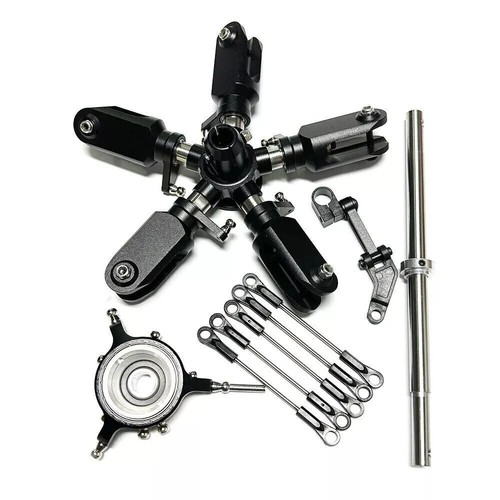 JDHMBD 500 5 Blades Main Rotor Head Set For Align Trex 500 Hubschrauber ...