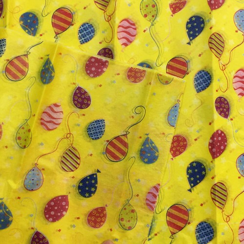 Balloon Tissue Paper Large 750x500 Sheet 3 Pack Bulk Craft Paper Art ...