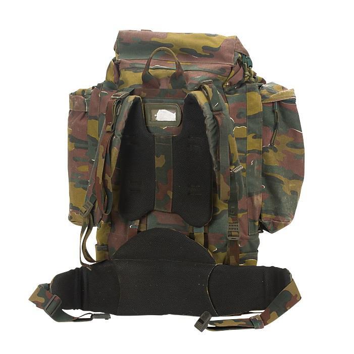 Original Belgian Military backpack tactical Large 110l Jigsaw Camo army ...