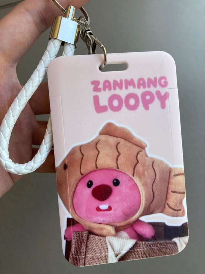 Cartoon Card Holder Bus Pass Student Badge Security Access Tag, Myki ...