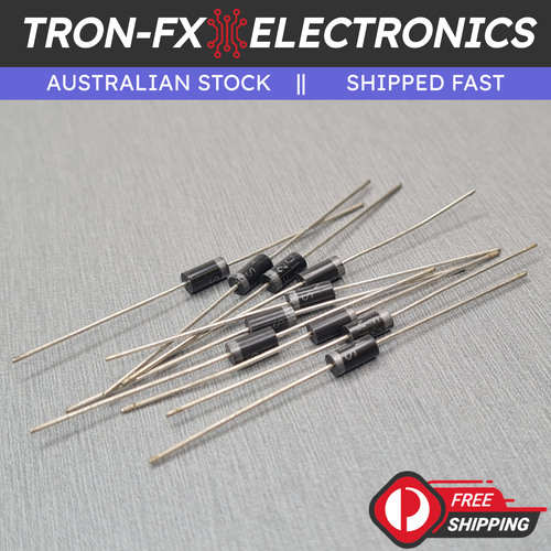 10PCS SF26 Diode General Purpose 400V 2A DO-15 | eBay Australia