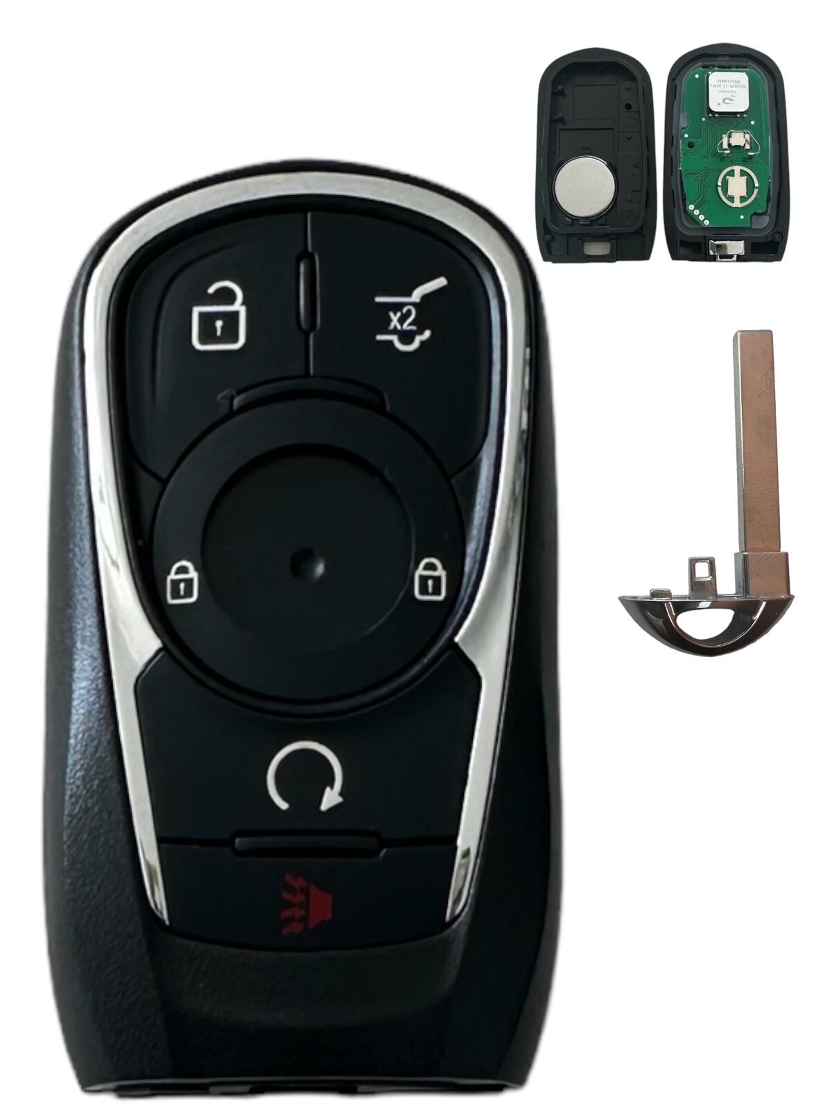 Replacement for Buick Encore GX 2021 2021 Smart Remote PEPS Key Fob 5B ...