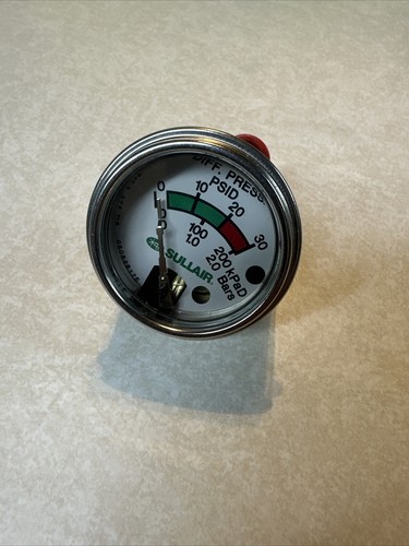 SULLAIR 250003-799 DIFFERENTIAL PRESSURE GAUGE 250003799 | eBay