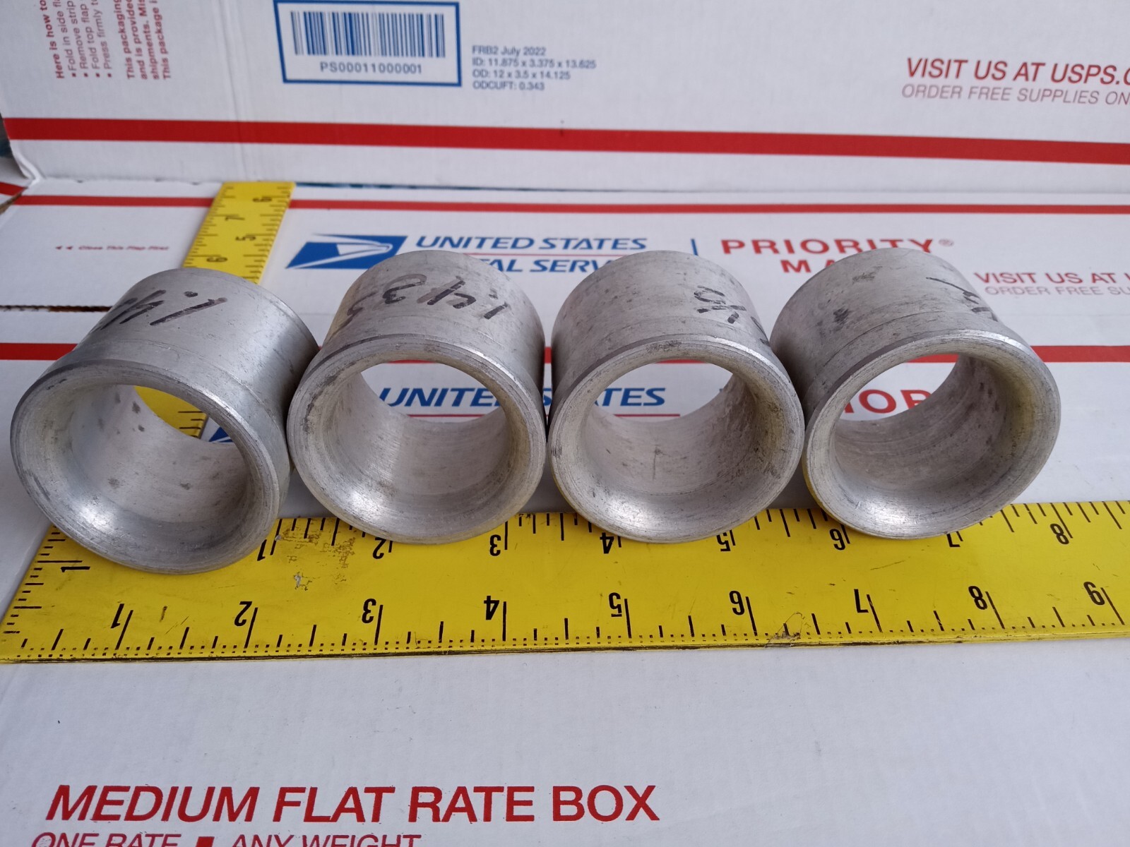 SET OF 4 Main Venturi 36mm For Weber 44 IDF, Empi 40 Carburetor. HOT ...