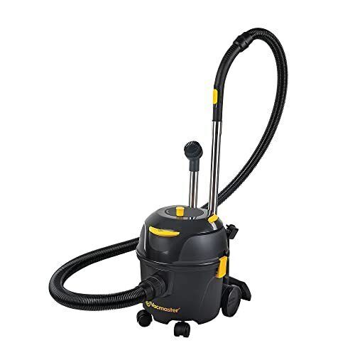 Vacmaster D8 Canister Vacuum Cleaner - Black (Kit with 5 Dust Bags) for ...