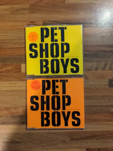 Pet Shop Boys Home And Dry Cd1 & Cd2 Singles (2002) | eBay
